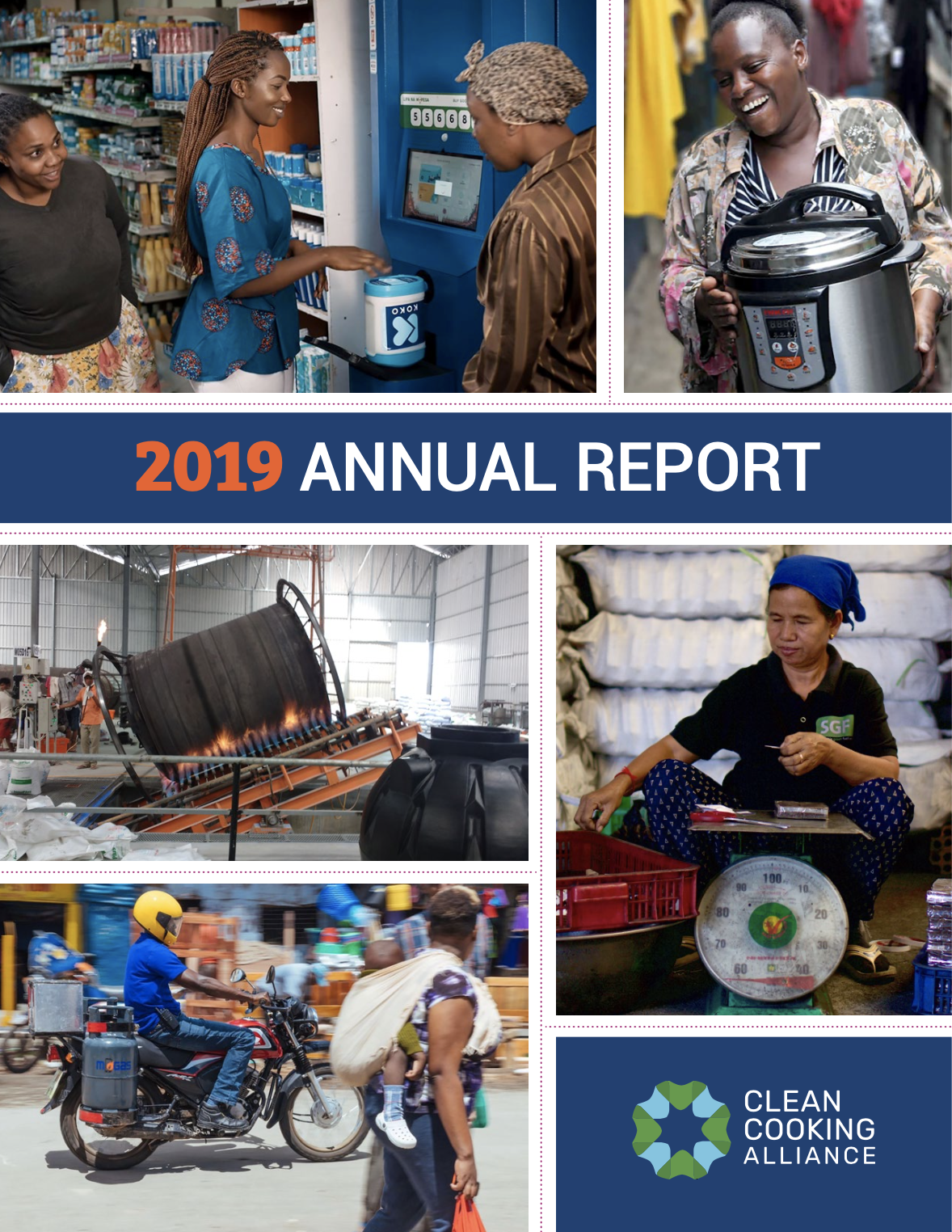 Annual Reports | Clean Cooking Alliance