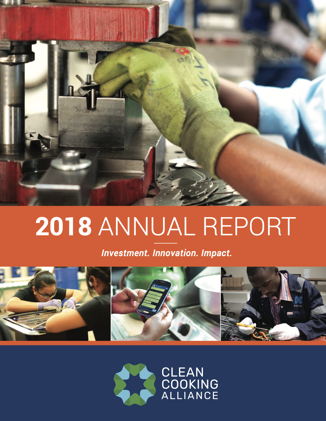 Annual Reports | Clean Cooking Alliance