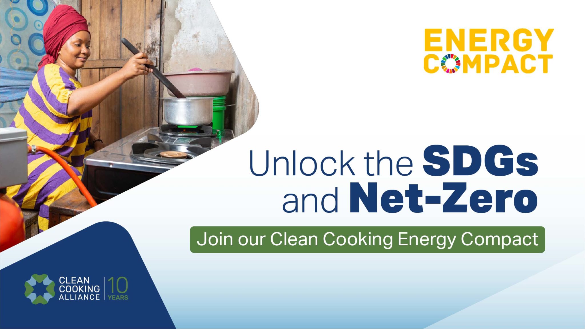 Clean Cooking Alliance Launches Energy Compact to Unlock the SDGs and ...
