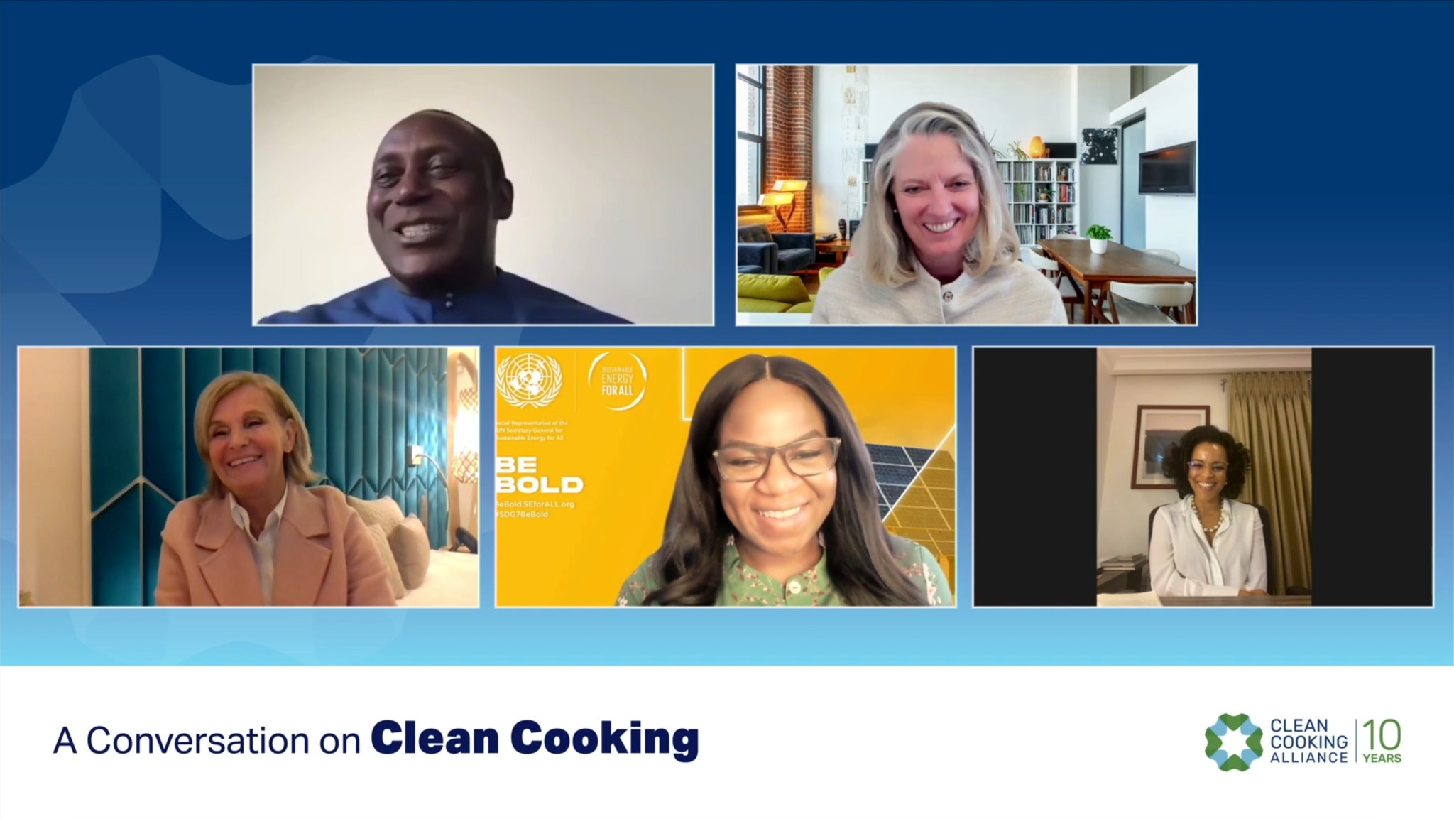 Conversation on Clean Cooking Series | Clean Cooking Alliance