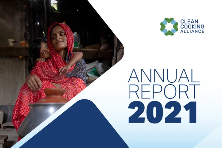 Clean Cooking Alliance Releases 2021 Annual Report | Clean Cooking Alliance