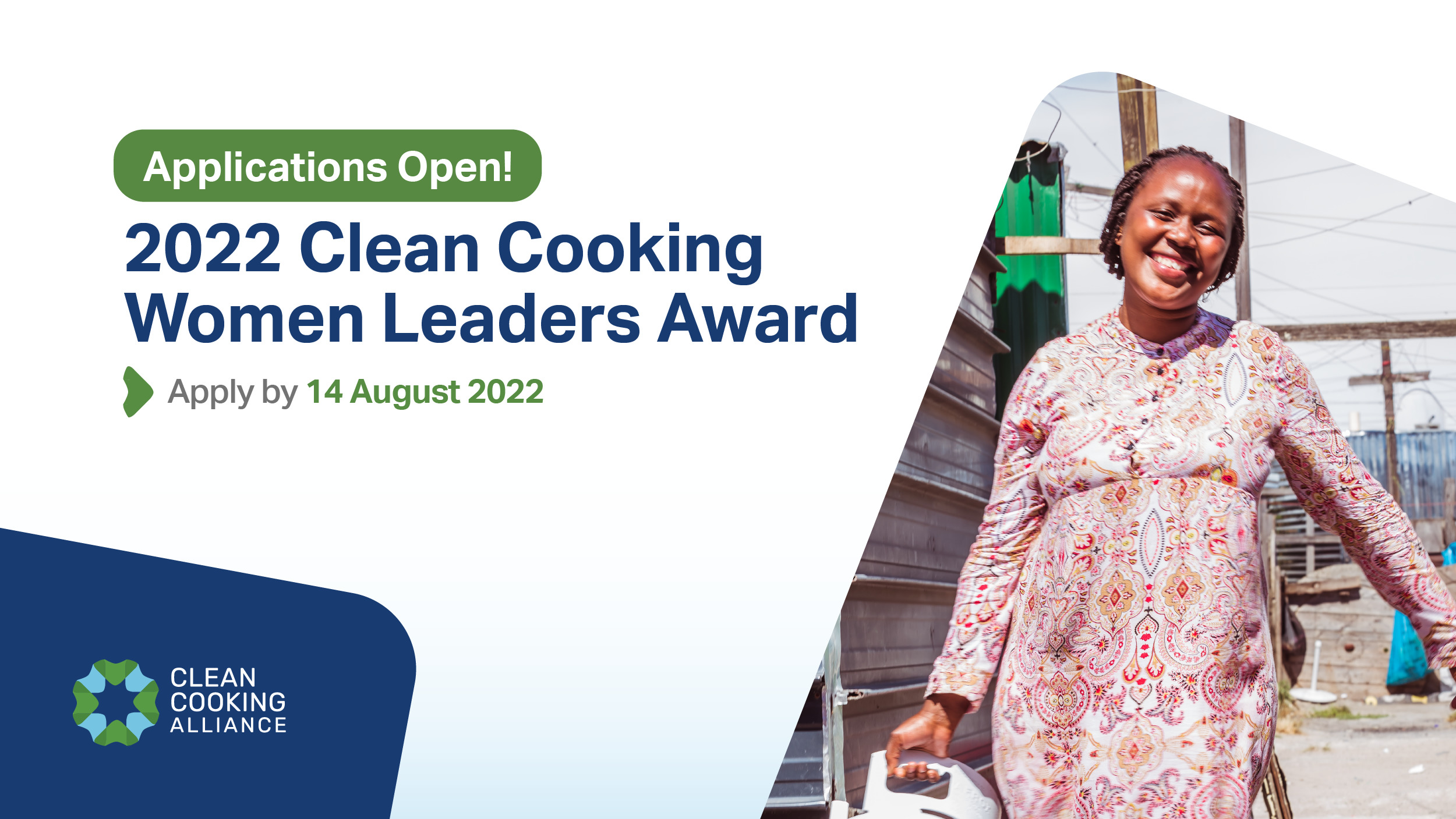 Call for Nominations: 2022 Clean Cooking Women Leaders Award | Clean ...