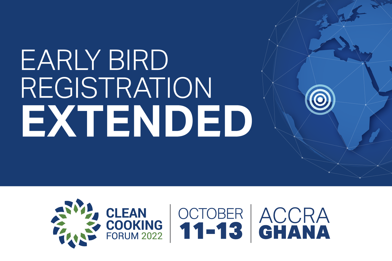 CCA Extends Early Bird Registration for the Clean Cooking Forum 2022 ...