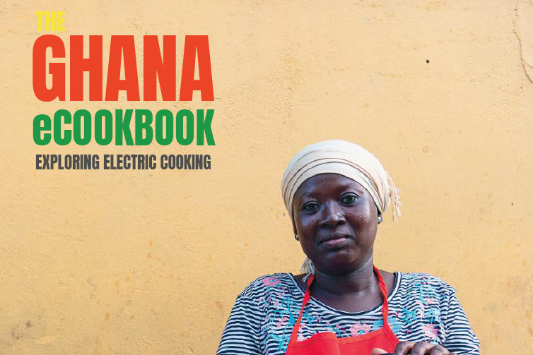 Ghana eCookbook Launched by MECS at the Clean Cooking Forum 2022, Accra ...