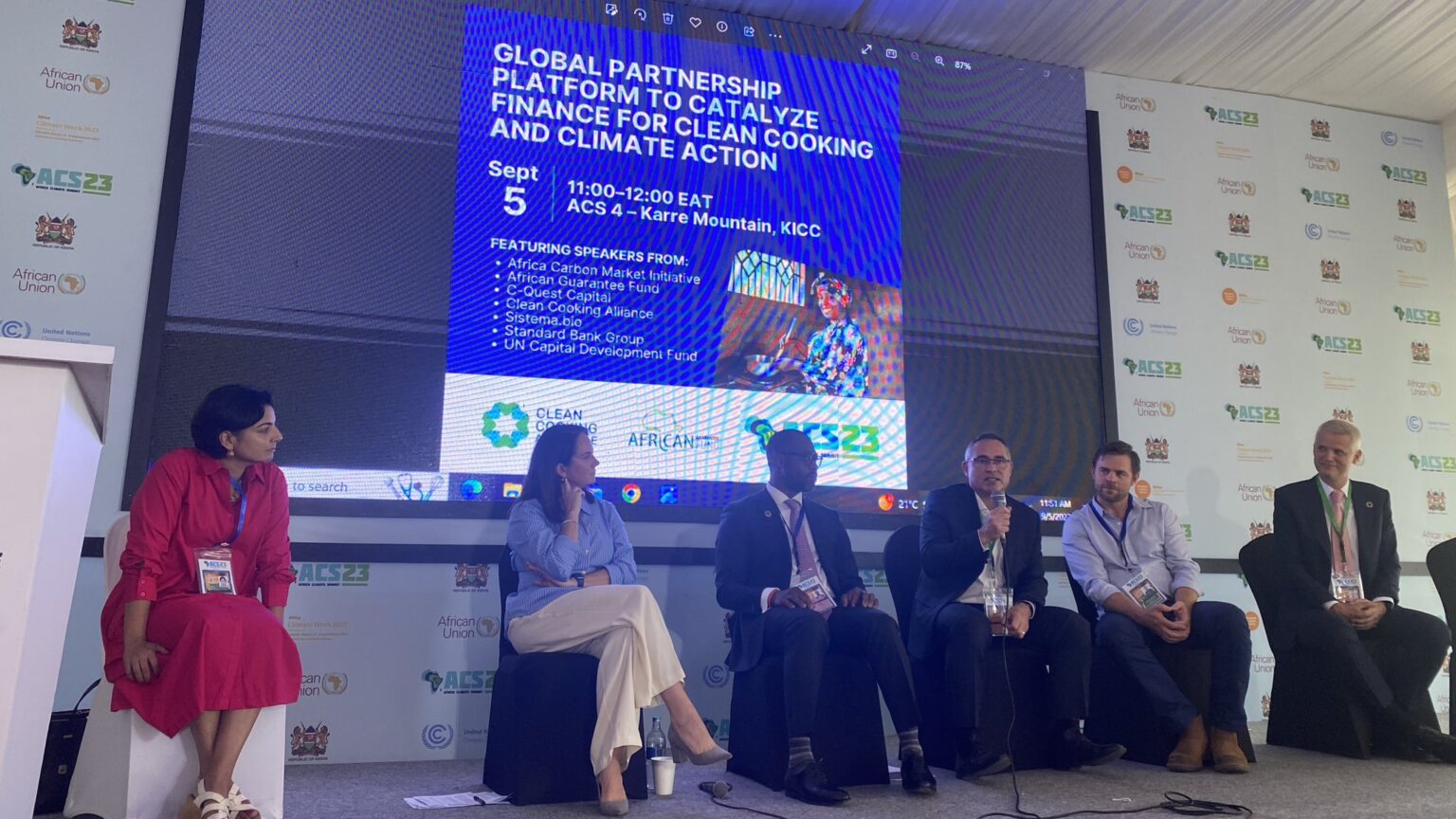 Clean Cooking Highlighted as a Priority Climate Solution at the Africa ...