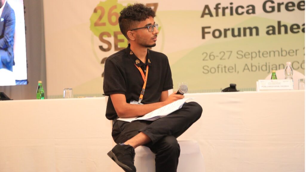 Jabri Ibrahim: Meet the Young Climate and Clean Cooking Champion ...