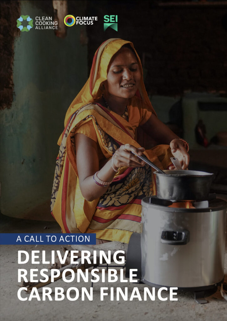 A Call to Action: Delivering Responsible Carbon Finance | Clean Cooking ...