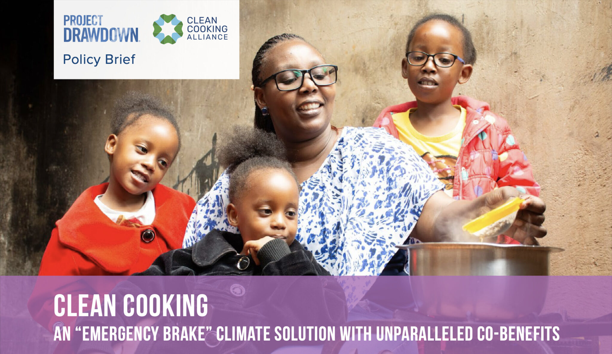 Clean Cooking: An “Emergency Brake” Climate Solution | Clean Cooking ...