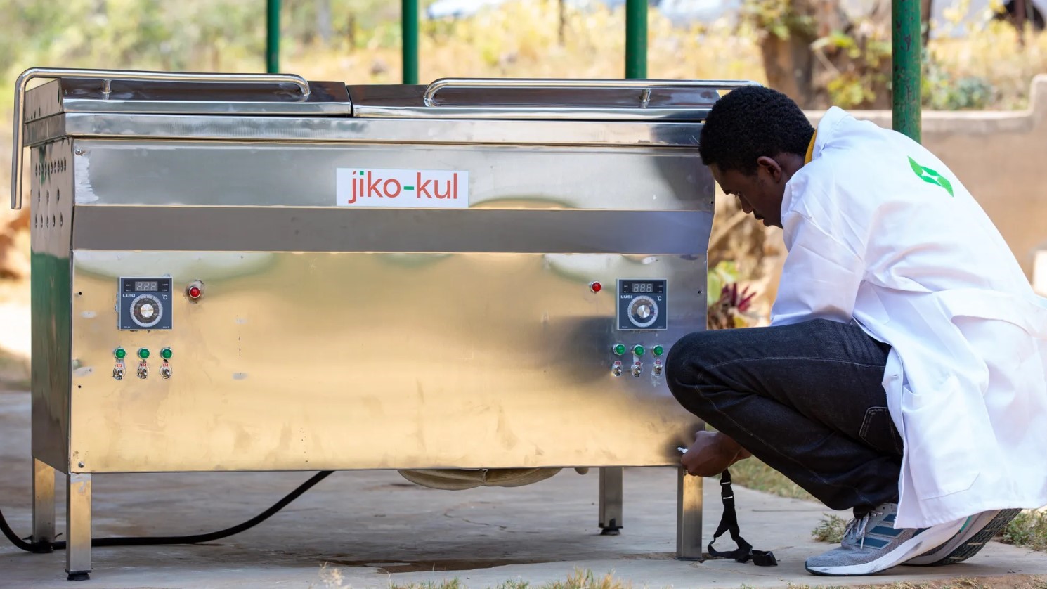 Mercy Kyalo: Fostering Institutional Clean Cooking in Schools Through ...