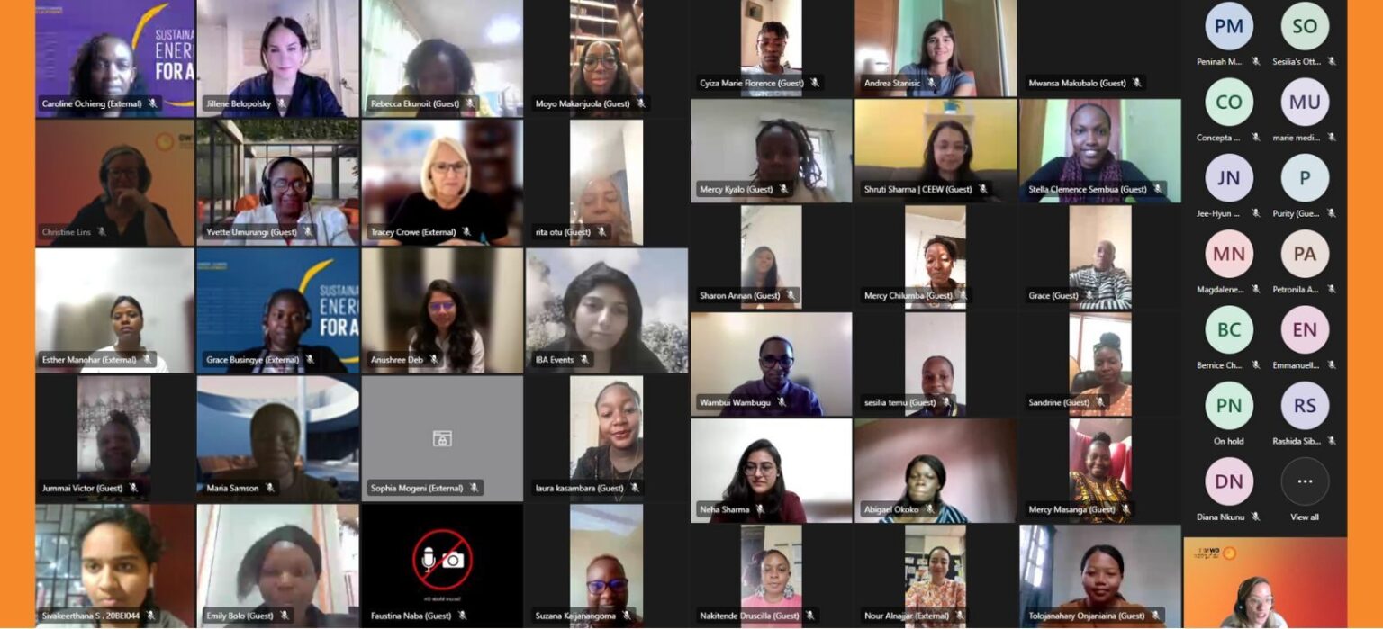 Empowering the Next Generation: The Progress of the Women in Clean ...