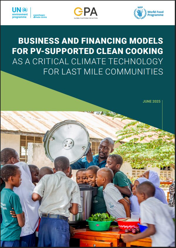 Business and financing models for PV supported clean cooking | Clean ...