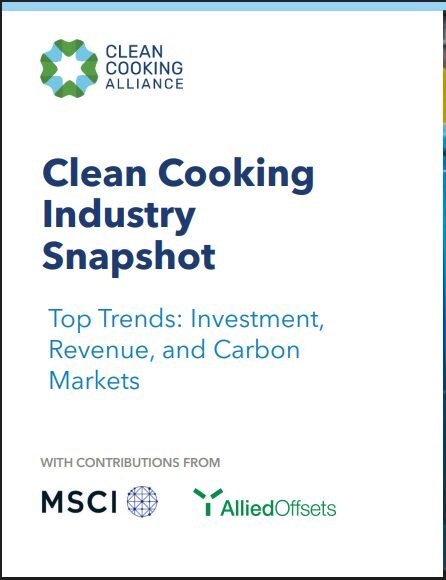 Clean Cooking Industry Snapshot - Top Trends | Clean Cooking Alliance