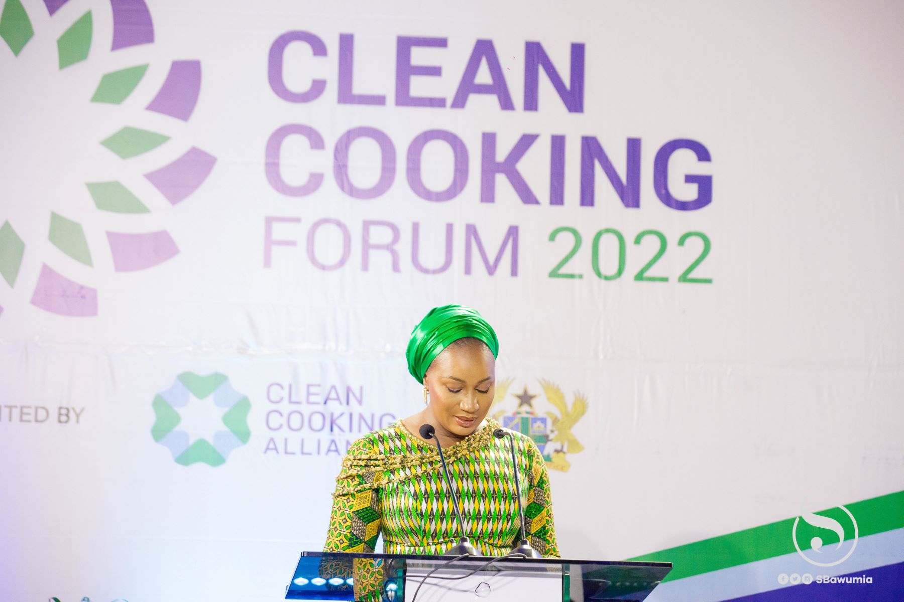 H.E. Samira Bawumia: Championing Clean Cooking for Women, Children, and ...